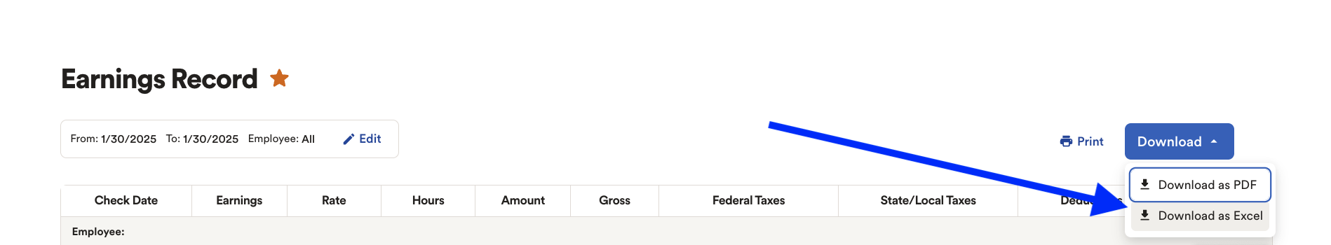 ADP Run | CostAllocation Pro Knowledge Base